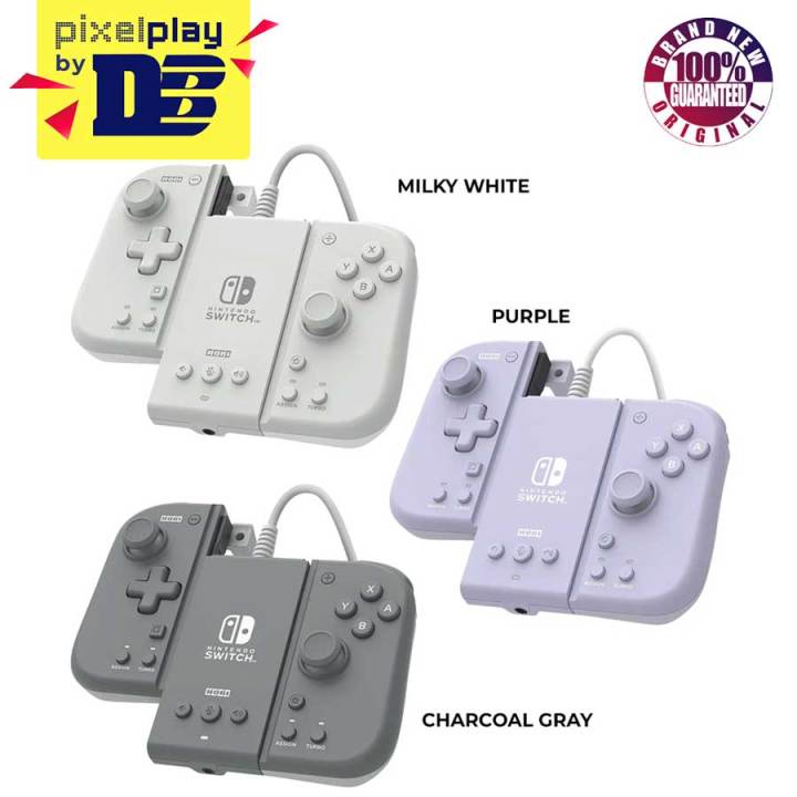 Hori NSW Split Pad Compact Attachment Set For N-Switch | Lazada PH