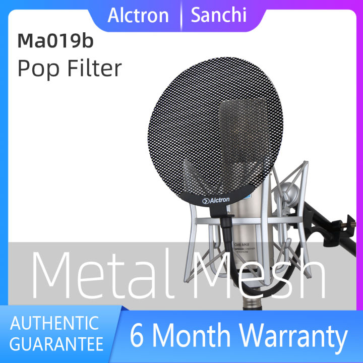 Sanchi Alctron Ma019b Universal Filter Can Rotate 360° New Metal Screen ...