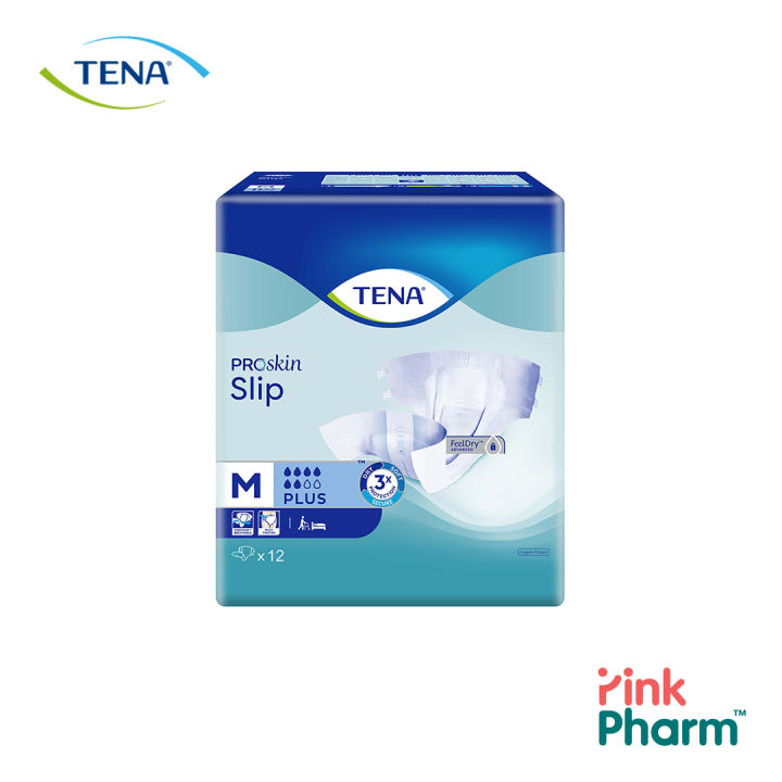 TENA PROSKIN SLIP PLUS ADULT DIAPER M/L (CARTON) | Lazada Singapore