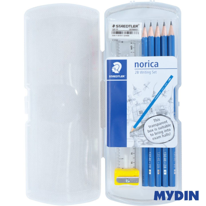 Staedtler Norica 2B Writing Set | Lazada