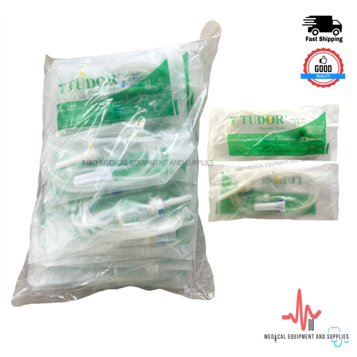 Surgitech/Tudor IV Infusion Set - Microset/Pediatric (25PCS/PACK ...
