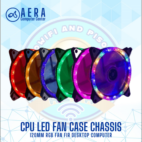 Inplay 120mm CPU Fan Case Chassis Cooling Ring LED Fan 2Pin | Lazada PH