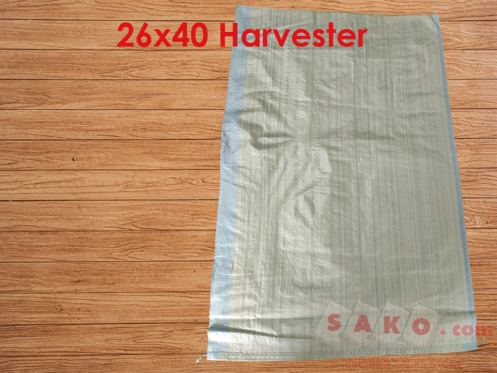 Empty Sack - Harvester 26x40 (50pcs) | Lazada PH