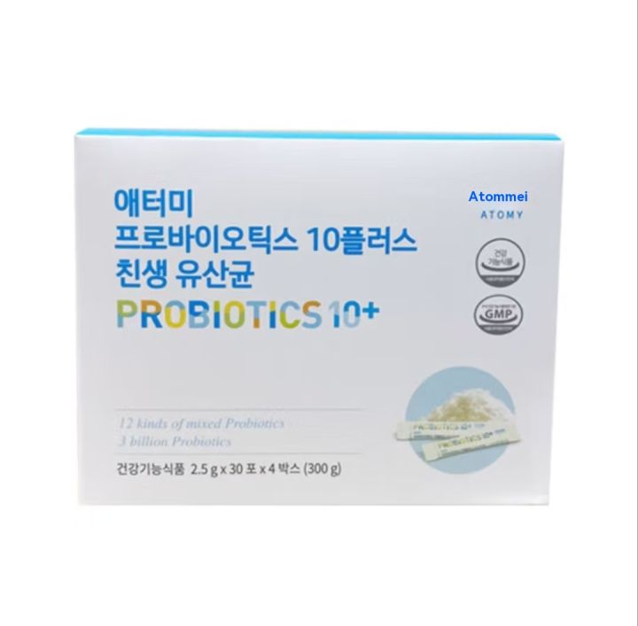 Atomy probiotik 120 keping 4 kotak kecil meningkatkan pencernaan ...
