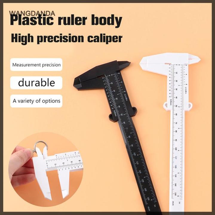 WANGDANDA Mini Plastic Calipers DIY Tool Woodworking Metalworking ...