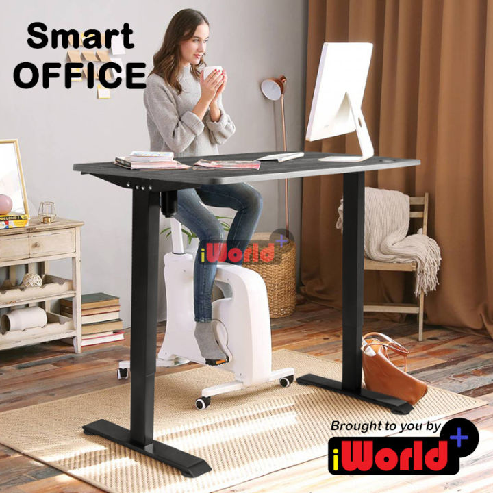 Smart OFFICE by iWorldplus Office Desk Electric Standing Desk with ...
