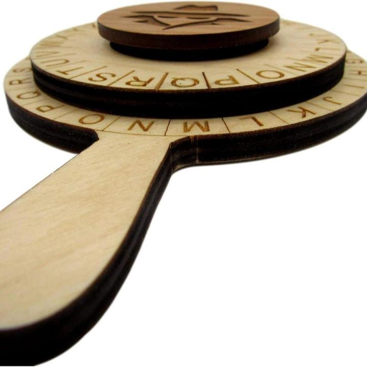 SUDDY Escape Room Cipher Wheel for All Ages Escape Room Prop for ...