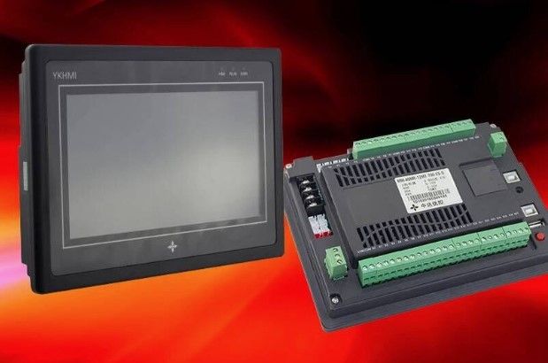 All-In-One HMI PLC Integrated 4.3นิ้ว Touch Screen สำหรับ Mitsubishi FX หรือ Delta,รีเลย์ ...