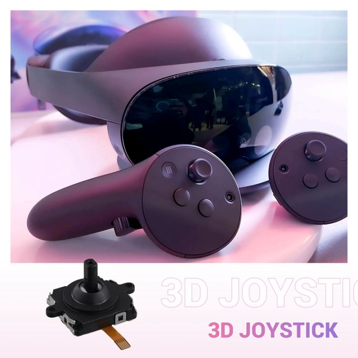 3D Analog Joysticks for Meta Quest3 VR Controller Thumbstick 3D Analog ...