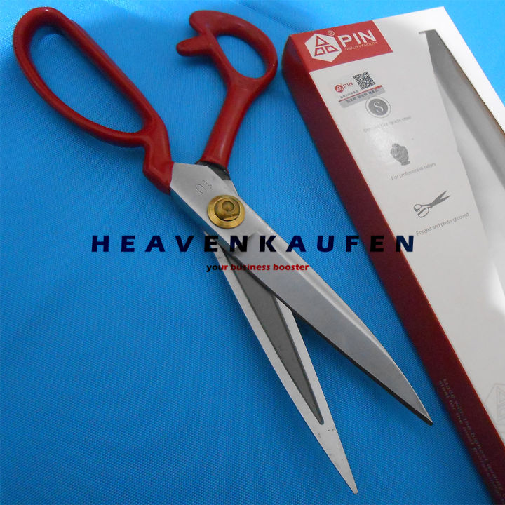 Gunting Kain Gunting Jahit Kualitas Tinggi 10 inch PIN Nyaman Tajam ...