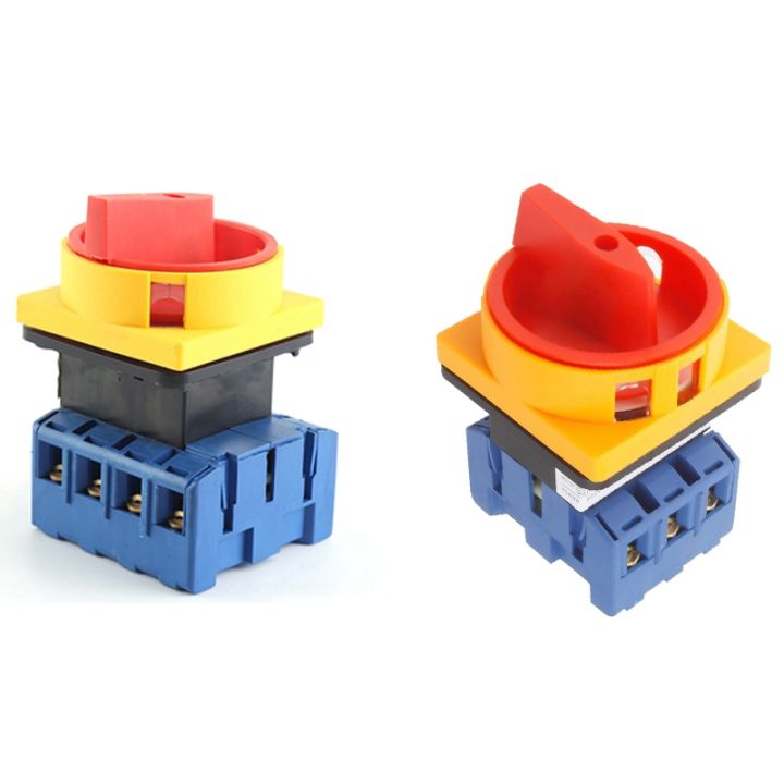 Changeover Switch LW30-25 Universal Rotational Cam Selector Latching ...