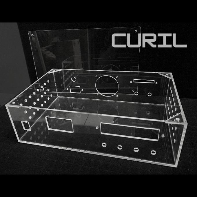 Box custom akrilik project elektronik/Box amplifier/Bok arduino ...
