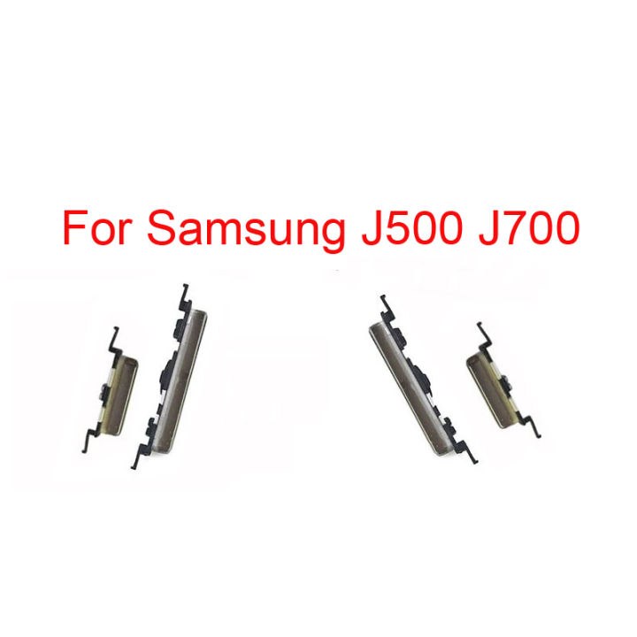 For Samsung J5 J7 2015 J500 J700 Power On Off Button Out Side Volume Up ...
