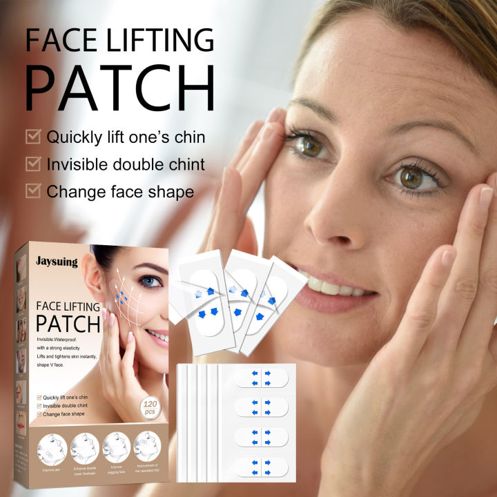 Invisible Face Lifter Tape, Upgraded Face Tape Lifting Invisible ...