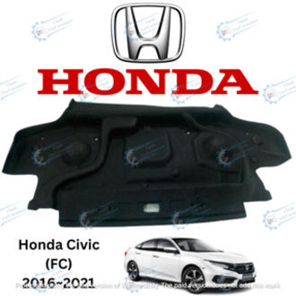 Honda ( Civic / FC ) Inside the trunk sound insulation | Lazada