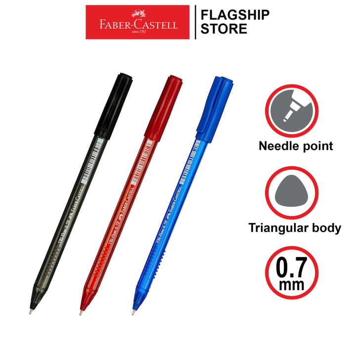Faber-Castell Tri-Flow 0.7 F Ballpen 1PC | Lazada PH