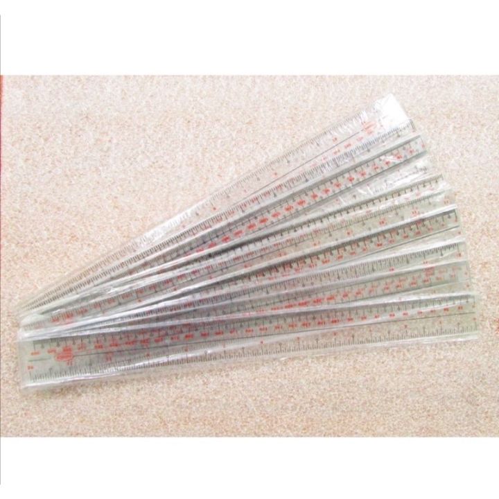 Jeeyee.shop 1PCS 30cm TRANSPARENT RULER SCHOOL SUPPLIES/Giveaways ...