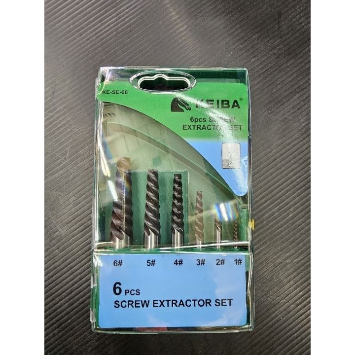 Keiba ถอนเกลียวซ้าย 6ตัวชุด KE-SE-06 | Lazada.co.th