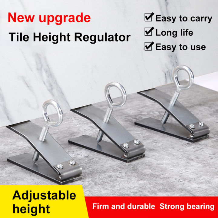 MC Tile Height Regulator Adjustable 1-5.5cm Wall Ceramic Tile Locator ...