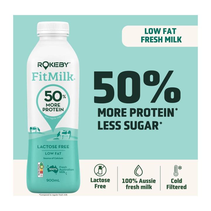 Rokeby Farms Fit Milk Lactose Free Fresh Milk Low Fat | Lazada Singapore