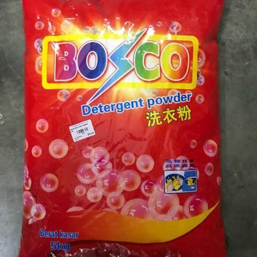 BOSCO MULTIPURPOSE DETERGENT POWDER (5KG) | Lazada