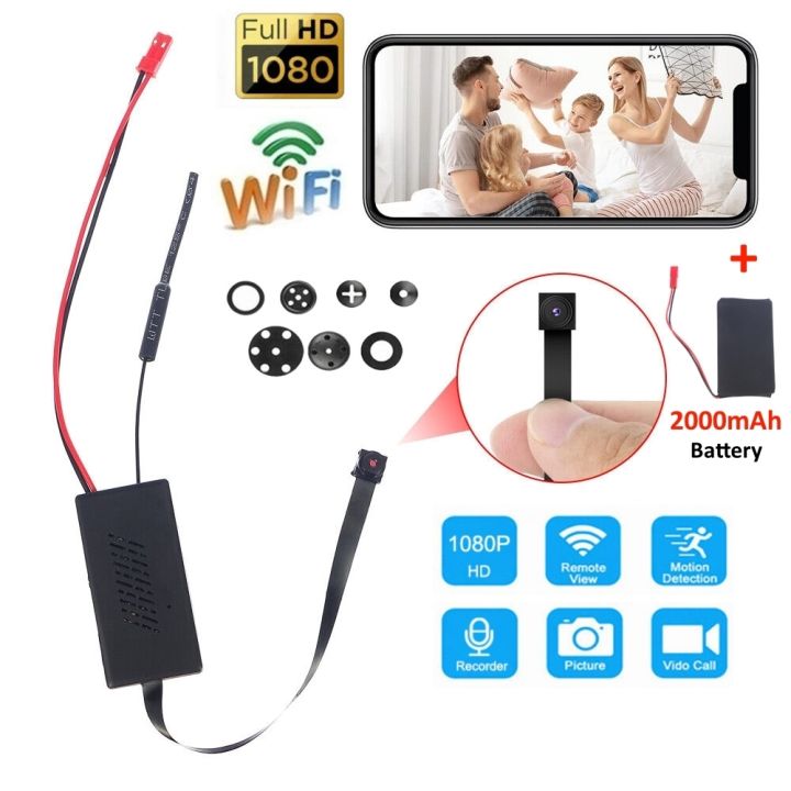 [In Stock]HD Mini Camera Wireless DIY Portable Camcorder WiFi IP Motion ...