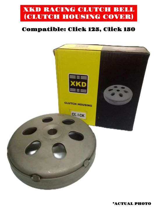 XKD RACING CLUTCH BELL ORDINARY COMPATIBLE: CLICK125 V1/V2, CLICK150 V1 ...