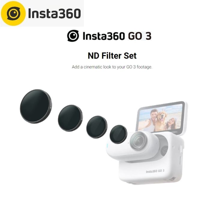 Insta360 GO 3 ND Filter Set | Lazada