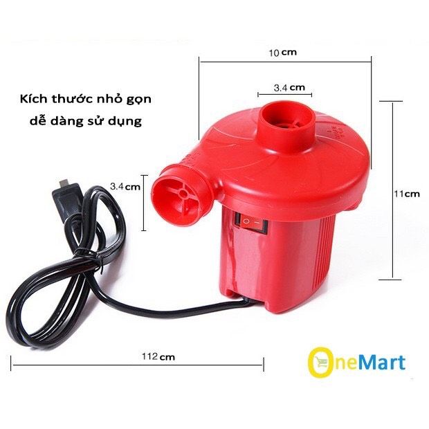 Máy Bơm Điện 2 Chiều Hút Thổi Tiện Lợi - Bom Hoi Mini, Máy Bơm Phao Bơi ...