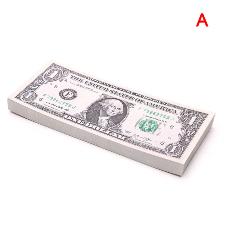 dongcheng 100Pcs/set Magic Props Banknotes Simulation Dollar Currency ...