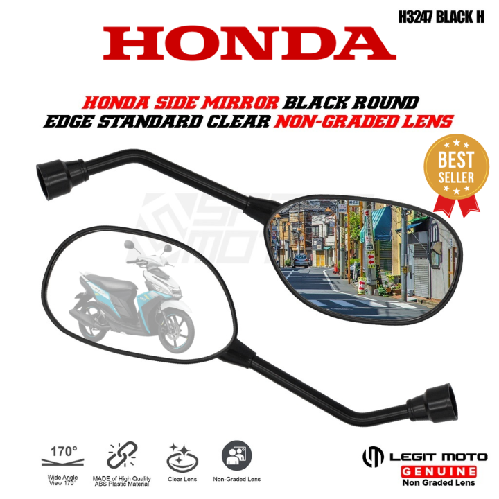 HONDA ADV 160 SIDE MIRROR UNIVERSAL LEGITMOTO ADJUSTABLE (WALANG GRADO ...