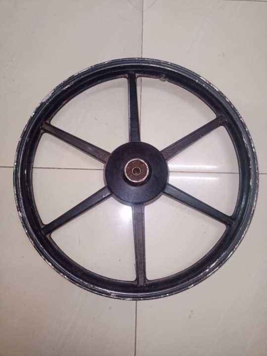 Velg Depan Astrea Grand Supra Tromol Lama Ring 17 Bekas | Lazada Indonesia