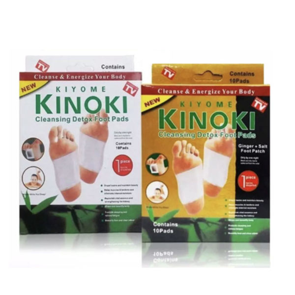 Kinoki Detox Cleansing Foot Pad Contains (10 pads) | Lazada PH