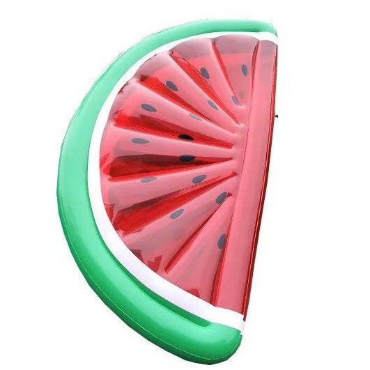BIG Watermelon Pizza Pineapple Popsicle swimming inflatable floater for ...