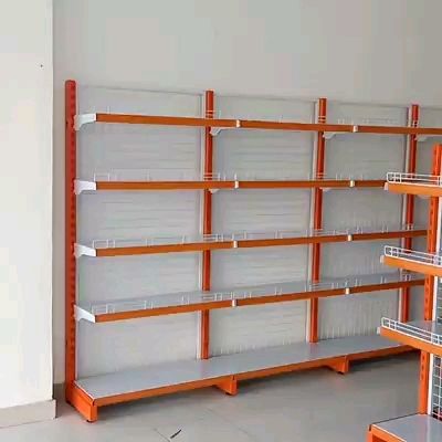 Rak Gondola/Rak swalayan/Rak Besi/Rak Mini Market T150 | Lazada Indonesia