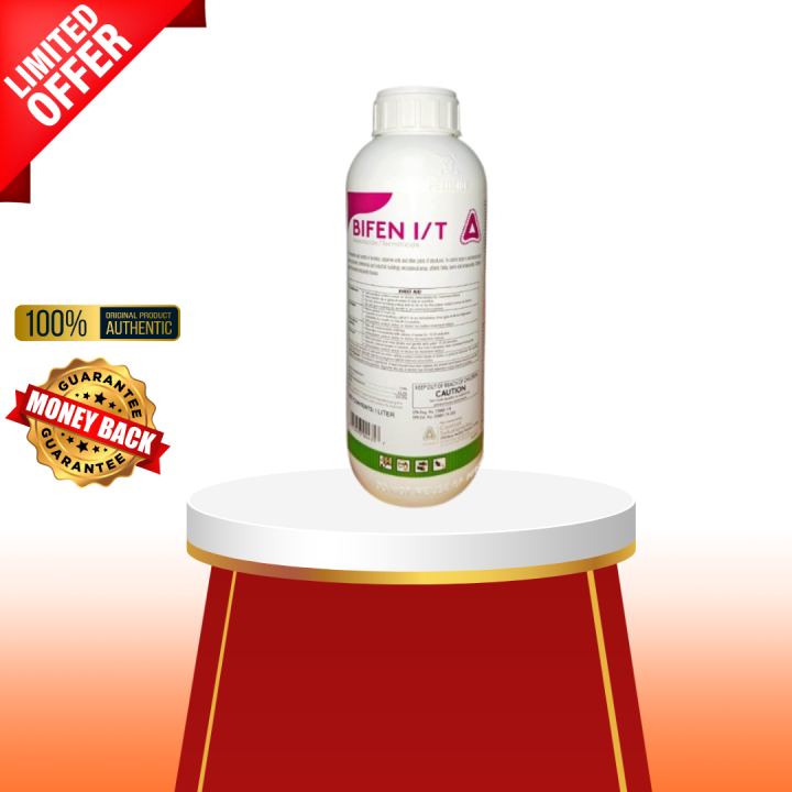 Bifen IT Bifenthrin 1Liter Insecticide for Termites Anay Ticks/Fleas ...