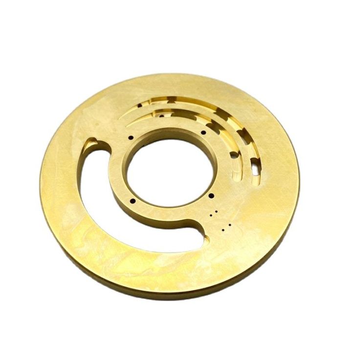 Komatsu Excavator Parts PC40MR-2 PC40 hydraulic pump valve plate set ...