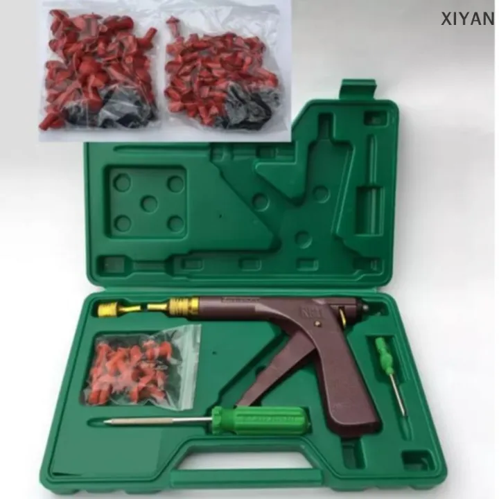 XIYAN Súng sửa lốp chân không dụng cụ sửa chữa lốp xe máy hình nấm đầu ...