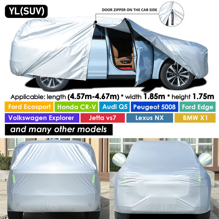 car cover SUV innova avanza 2023 xpander cross rush eptiga MG RX5 RAV4 ...