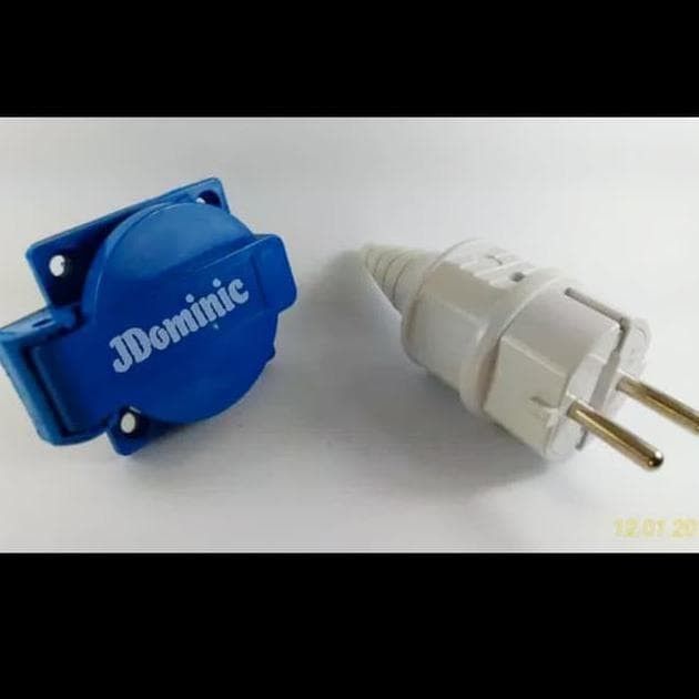 ( COD ) SEGERA DAPATKAN STEKER GENSET COLOKAN LISTRIK GENERATOR SOCKET ...