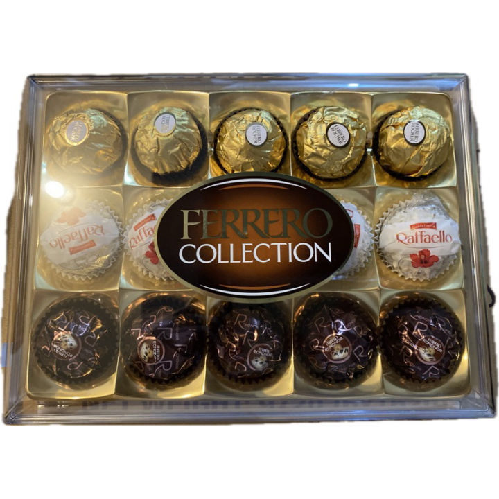 Imported Chocolate Ferrero Rocher T15 Collection 162g | Lazada PH