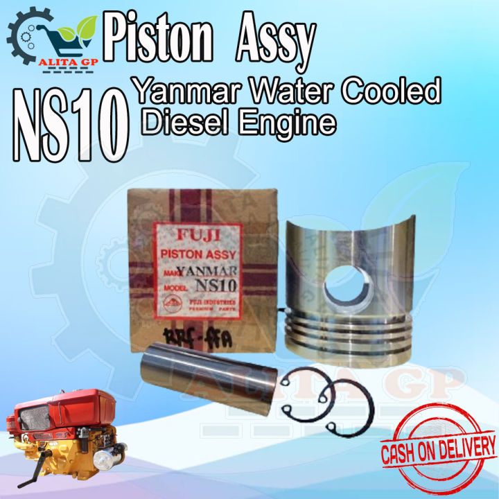 Piston Assy Yanmar NS10 Water Cooled Diesel Engine | Lazada PH