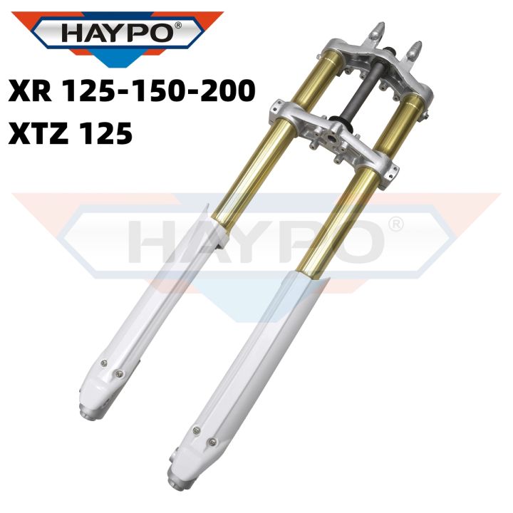 Haypo Brand Inverted Shock Fit For XR125 XR150 XR200 XTZ125 Front Shock ...