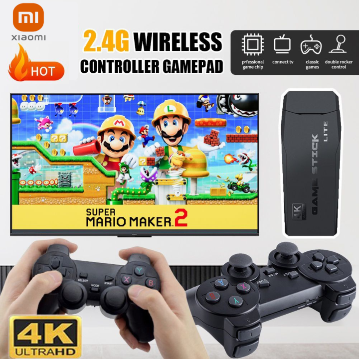 Xiaomi NEW HD Video Game M8 Console 64G Built-in 10000+ Games Retro ...