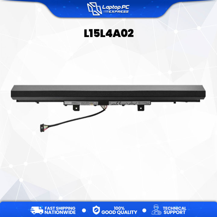 LPCE Laptop Battery L15L4A02 L15C4A02 L15S4A02 Compatible with Lenovo ...