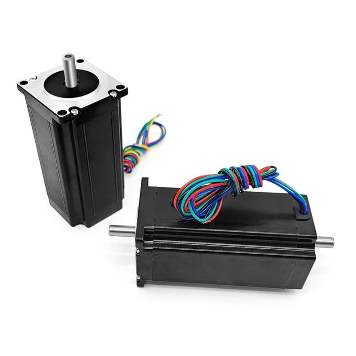 Nema23 Stepper Motor 57x112mm 3a 4-Lead 3n.m 2 Phase Dc Open Loop Motor 425oz-In For 3d Printer ...