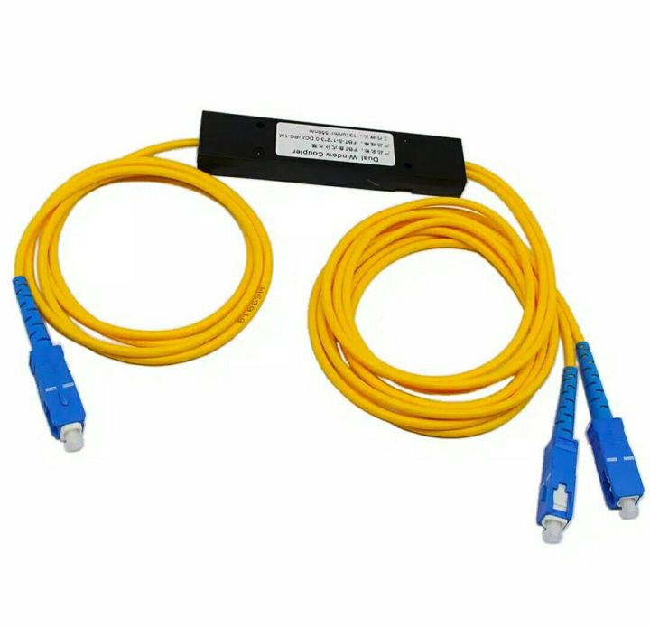 spliter pasif / Passive splitter / pasif spliter 1:2 fiber optic ...