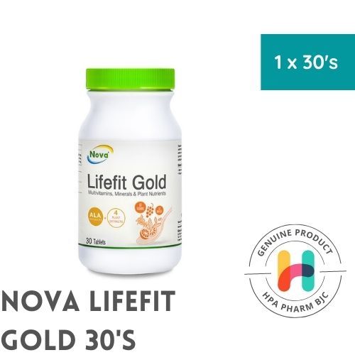 NOVA LIFEFIT GOLD (30'S/100'S) | Lazada