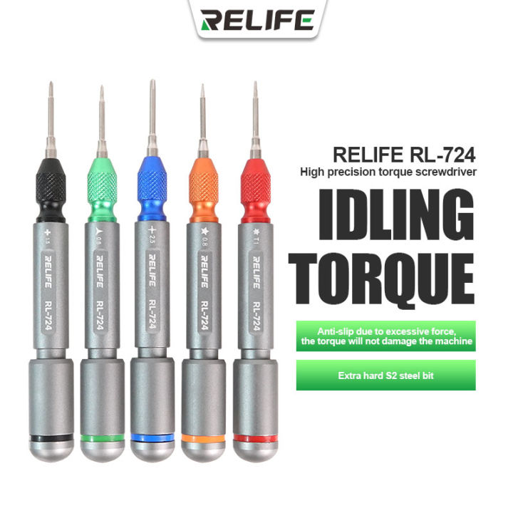 【Shop Now and Save】 Relife RF-724 High Precision Torque Screwdriver for ...