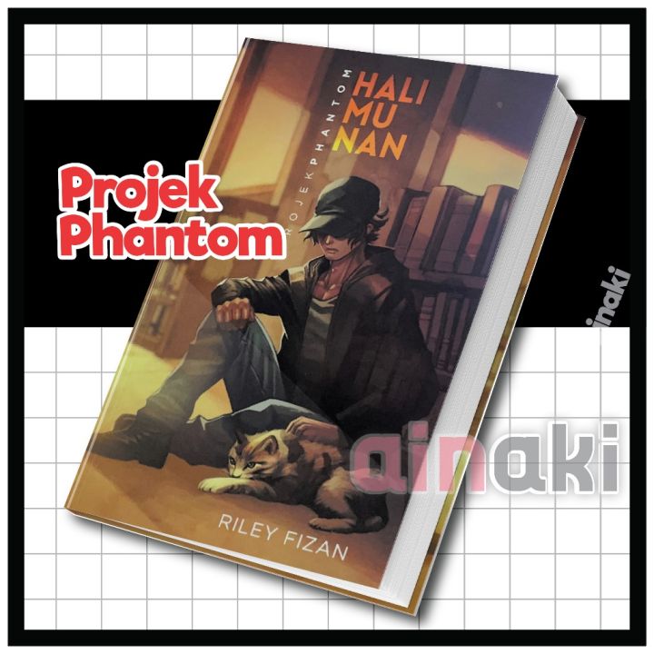 Projek PHANTOM Halimunan Buku Novel Misteri Penerbit X | Lazada
